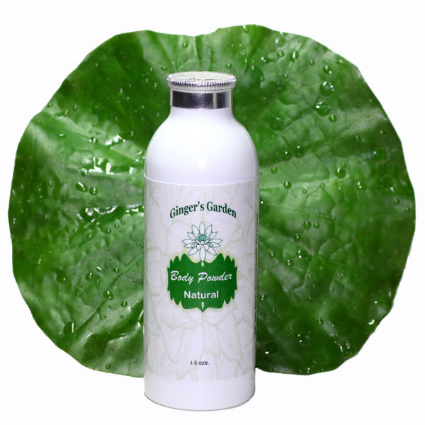 Best Natural Unscented Body Powder Handmade