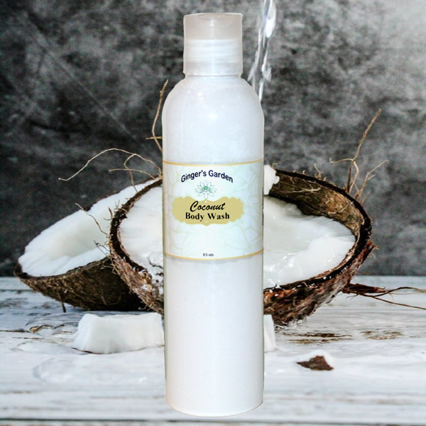 Coconut Shower Gel and Botanical Body Wash