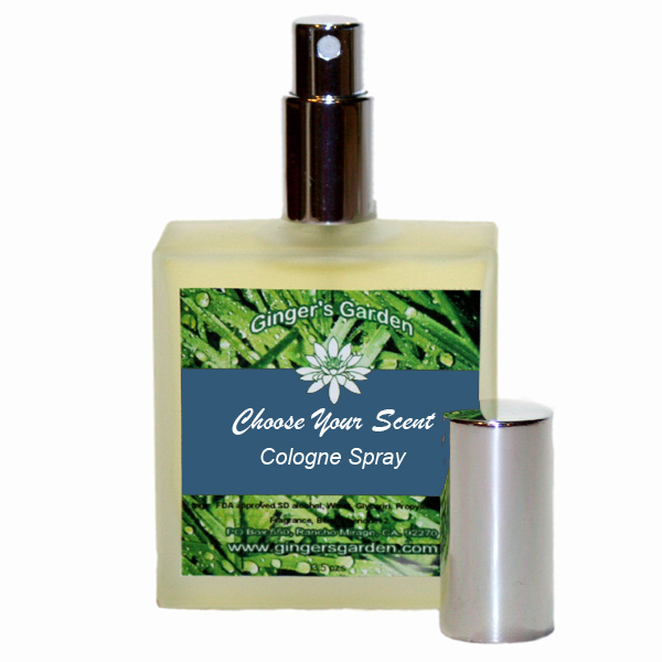 Custom Artisan Cologne Spray for Men and Women