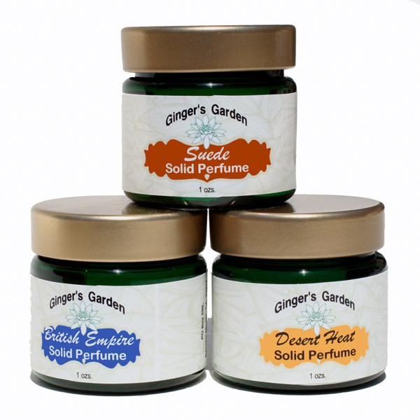 Solid Artisan Natural Perfume Solid