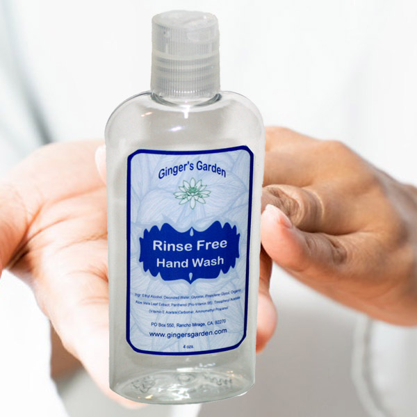 Rinse Free Hand Wash Sanitizer