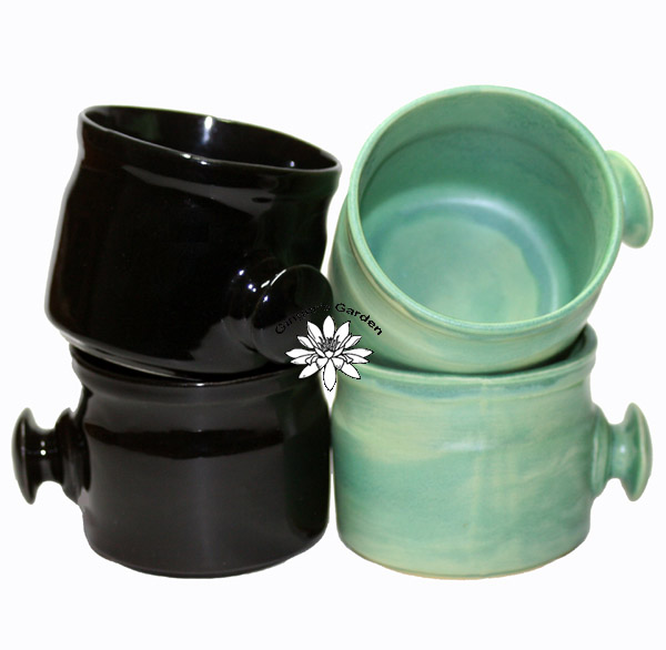 Handmade Artisan Ceramic Shaving Mug