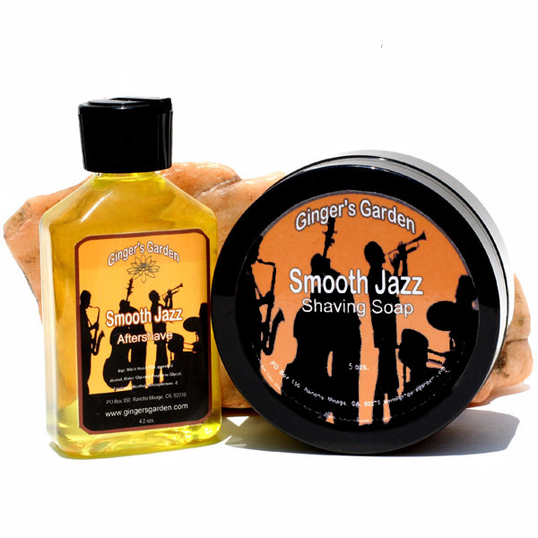 Shaving Soap Aftershave Set Smooth Jazz Oud
