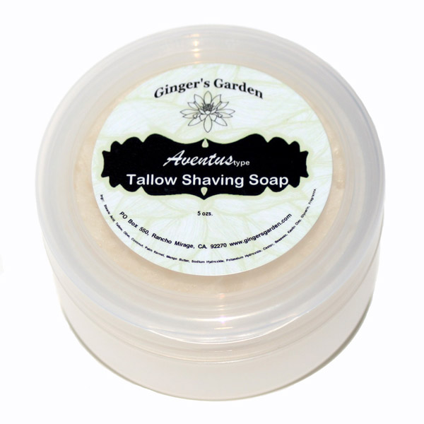 Men Shaving Soap Aventus type Tallow or Vegan