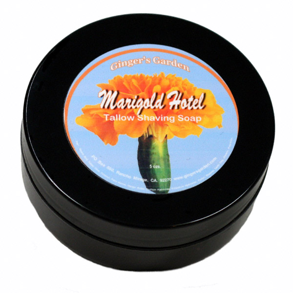 Marigold Hotel Shaving Soap Tallow
