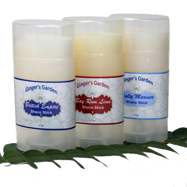 Handmade Shaving Soap Travel Stick Wet Shave