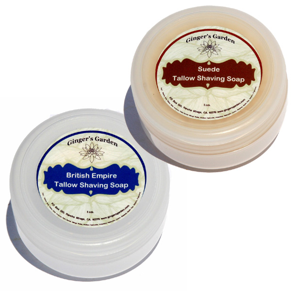 Tallow Shaving Soap Luxury Artisan