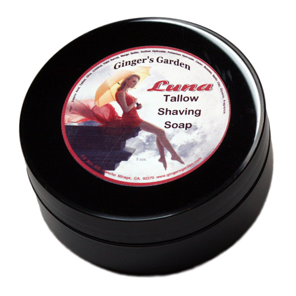 Luna Tallow Artisan Shaving Soap
