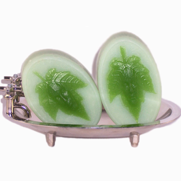 Green Man Handmade Soap Natural Clay Mango Butter